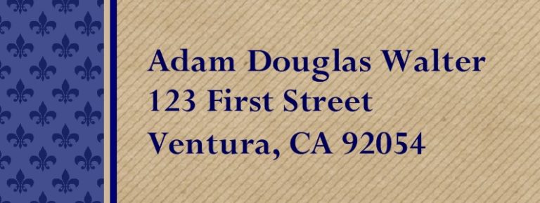 Triumphant Eagle Scout Return Address Labels (Sheet of 30)