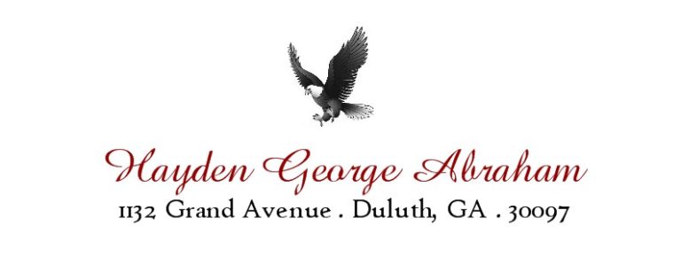 Classic Scout Eagle ScoutReturn Address Labels (Sheet of 30)