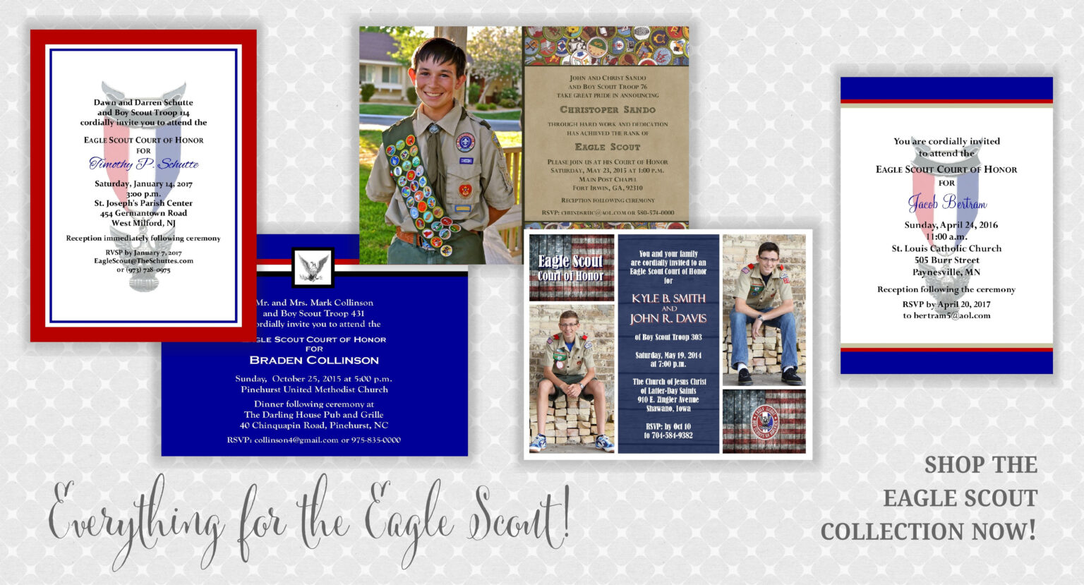 It's All About the Cards – Invitations, Announcements, and More