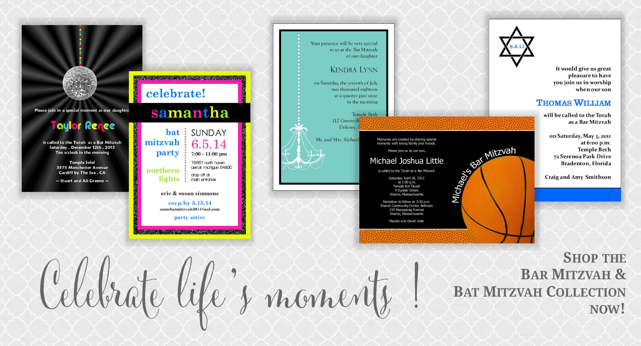 It's All About the Cards – Invitations, Announcements, and More